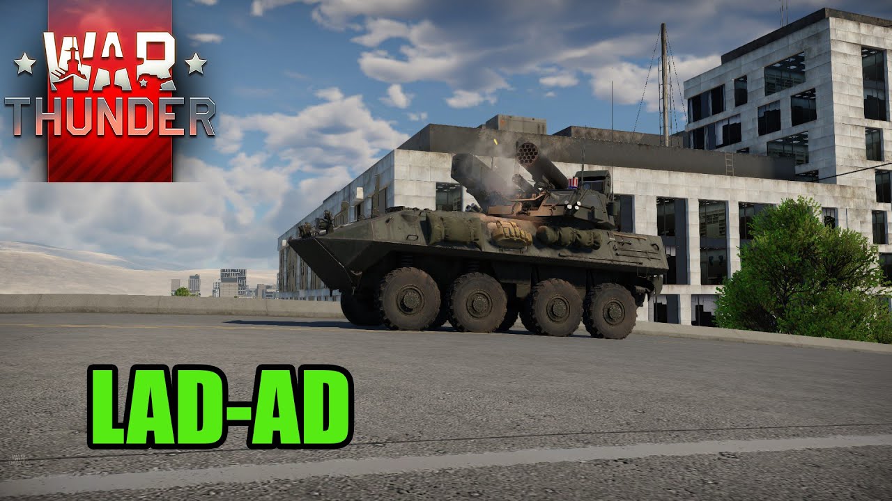War thunder : LAV-AD spaaล้อยางต่อสู้รถถัง!!!(FT. @JamesRstudio ) - YouTube