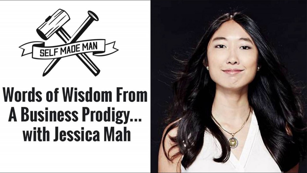 Words of Wisdom From A Business Prodigy... with Jessica Mah - YouTube