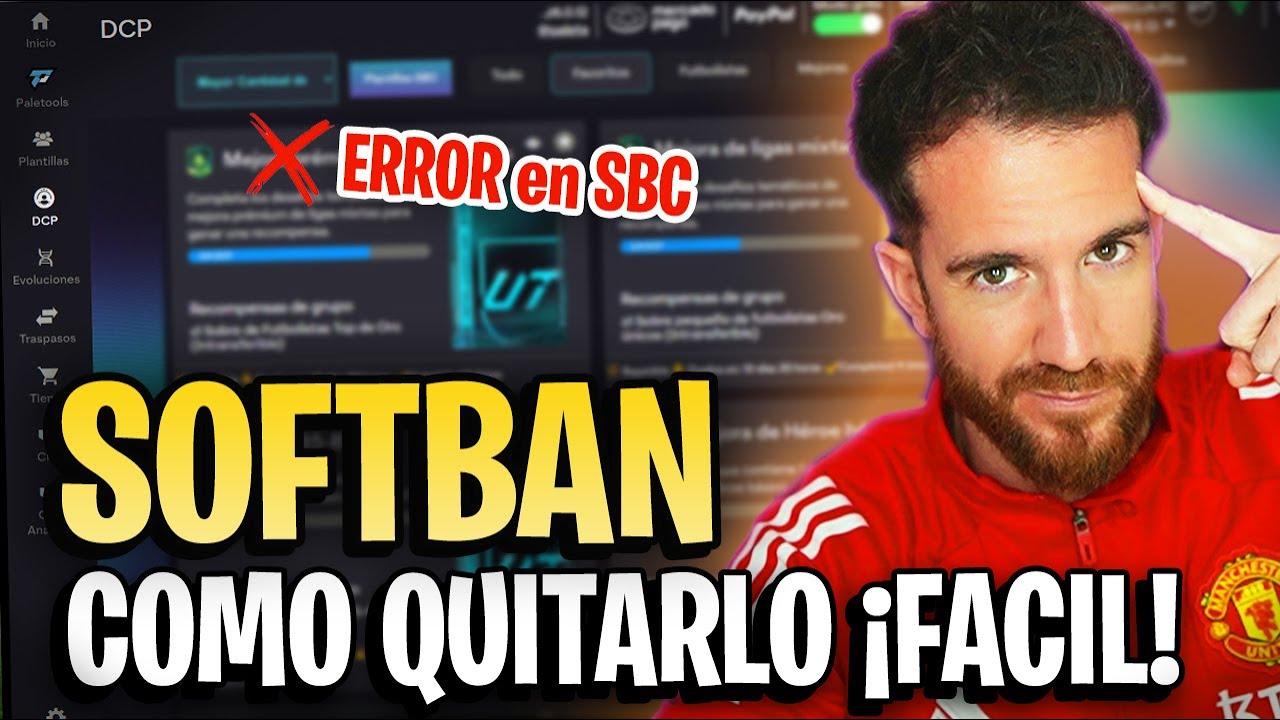 ⭐ GRINDEO: TUTORIAL para QUITAR el SOFTBAN en FC 26 SOLUCION a No me ...