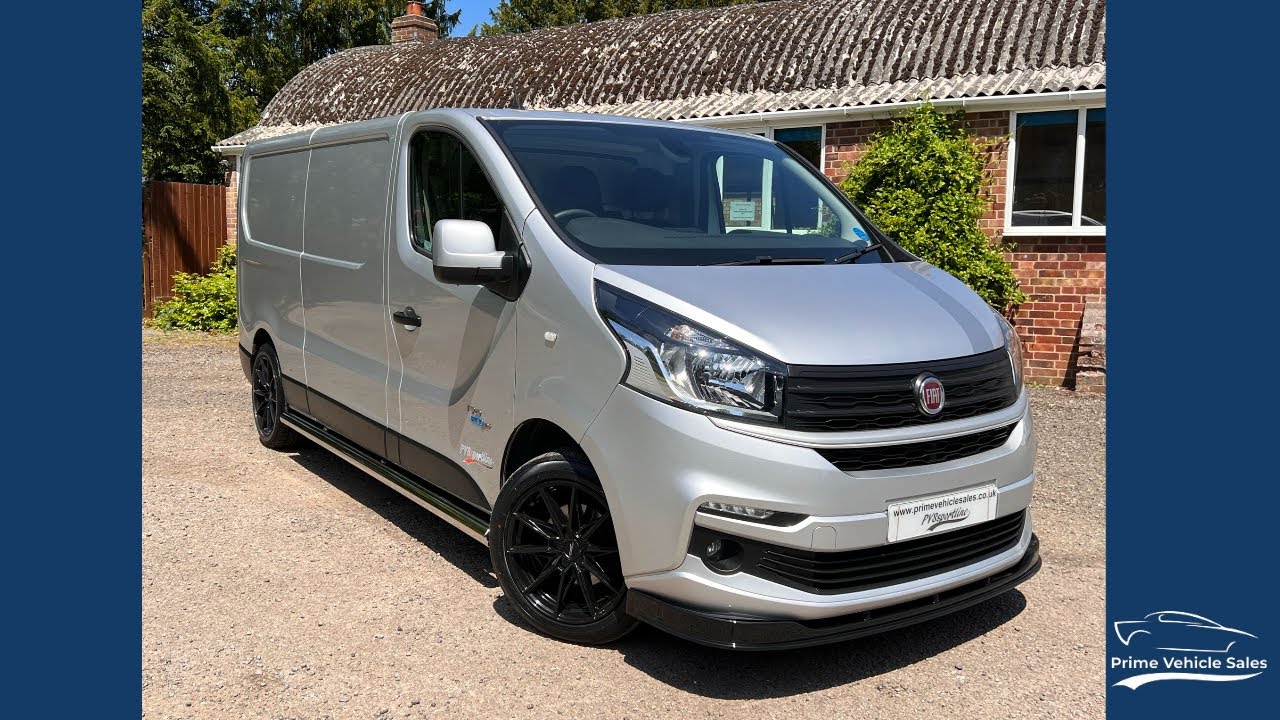 2020:70 Fiat Talento 2.0 16v 170 Multijet II Tecnico PVSsportline ...