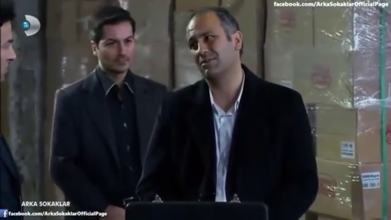 Arka sokaklar-Mesut Serdar amiri vuruyor - YouTube