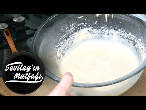 Waffle Hamuru Nasıl Hazırlanır? | Waffle Hamuru Tarifi | Orjinal Waffle Hamuru Tarifi