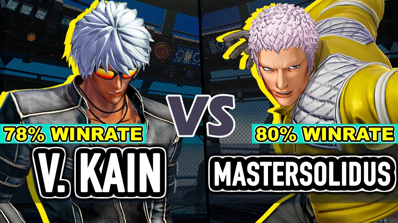 KOF XV Violent Kain (K'/Rock/Ryo) vs Mastersolidus (Yashiro/Haohmaru ...
