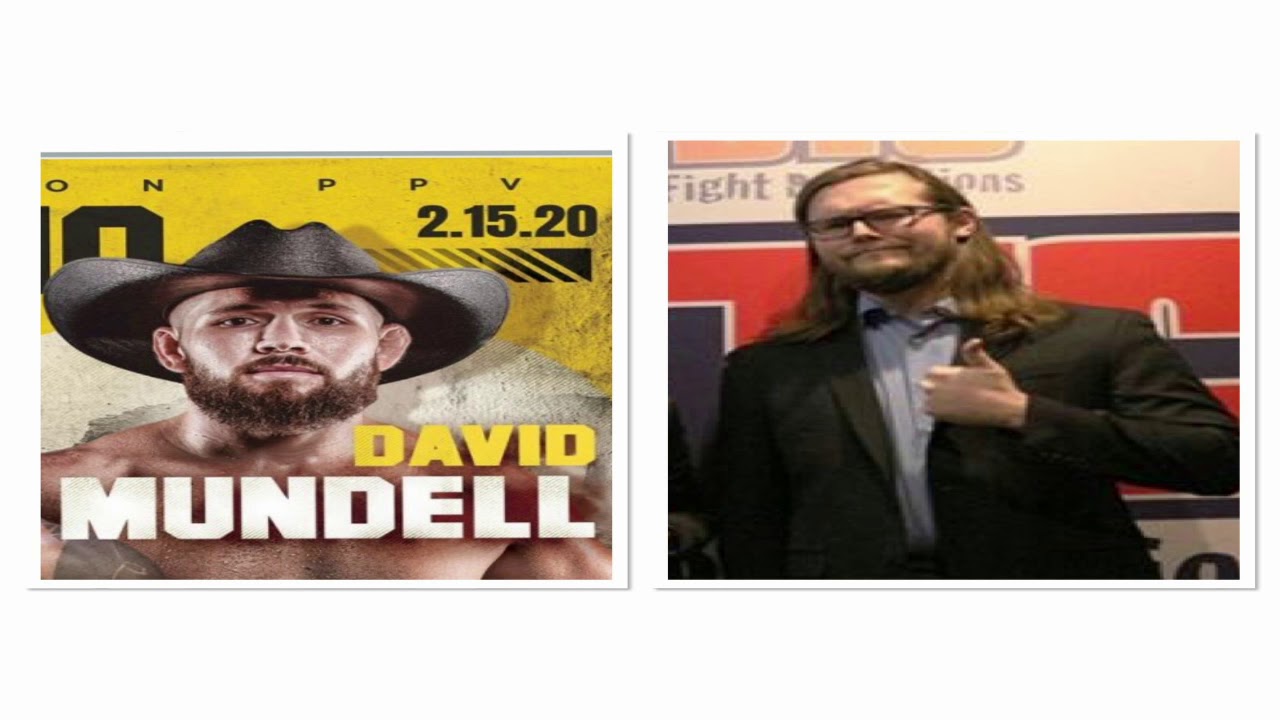 David Mundell Talks Hector Lombard at BKFC 10 - YouTube