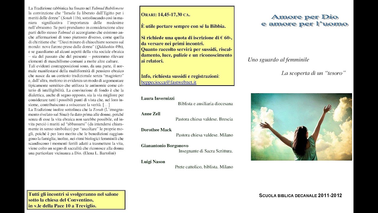 Laura Invernizzi il canto di Anna nel suo contesto narrativo - YouTube