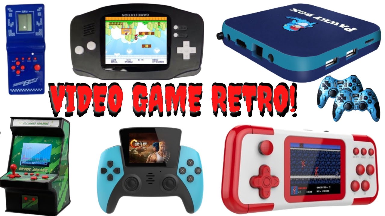Videogame Retro em Promoção na Shopee | Jogos Retrô para você matar a ...