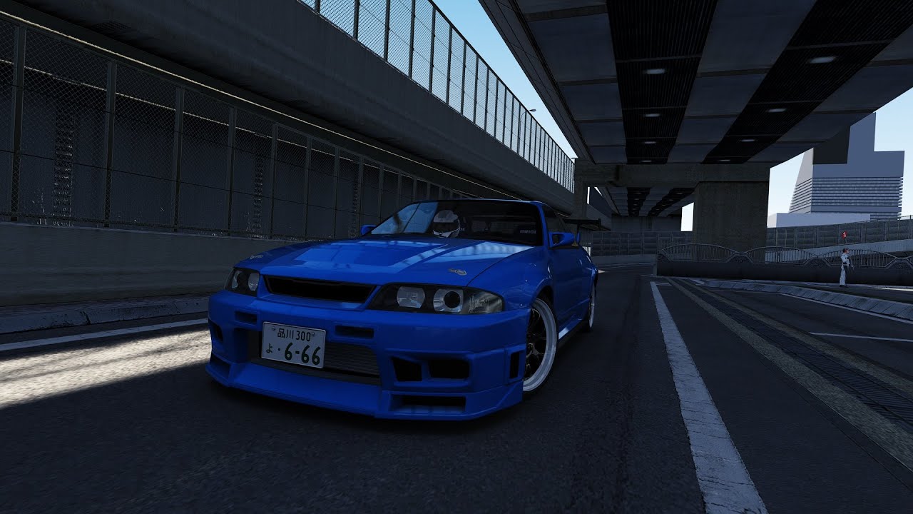 Nissan Skyline GTR R33 - Assetto Corsa | Thrustmaster T150 gameplay ...