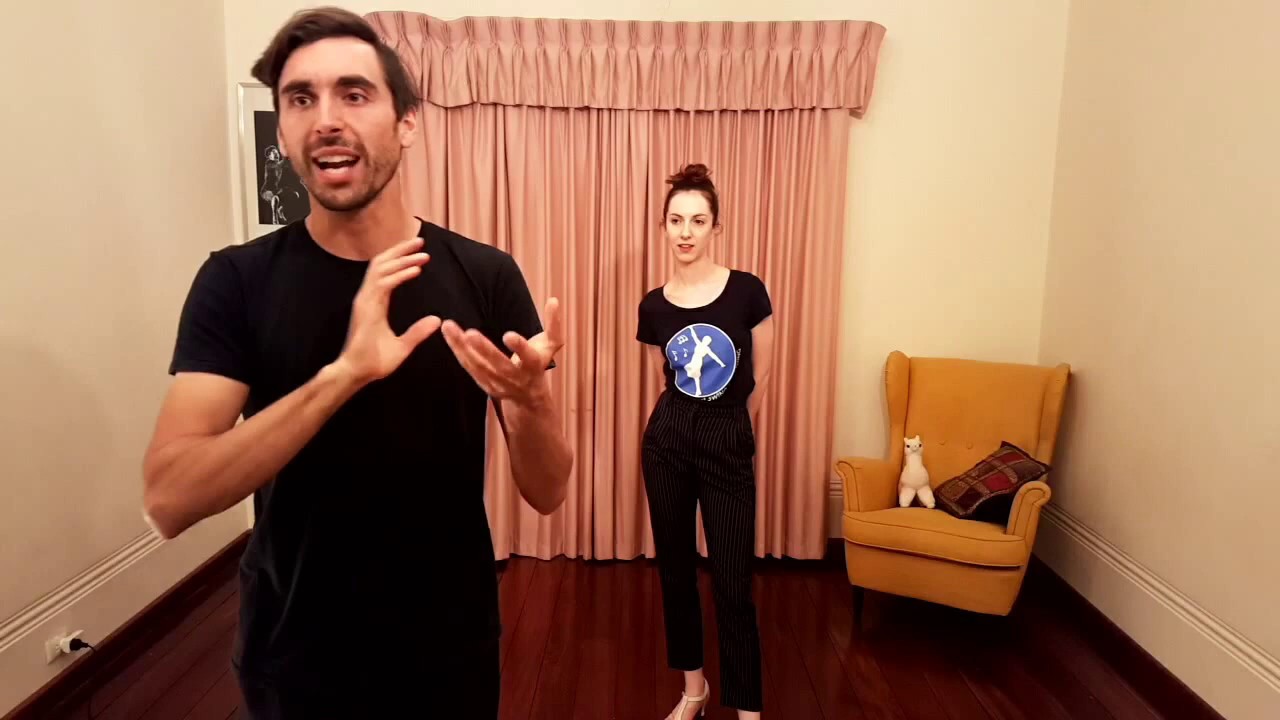 112 Swing Dance Class: Slingshot Swing outs - YouTube