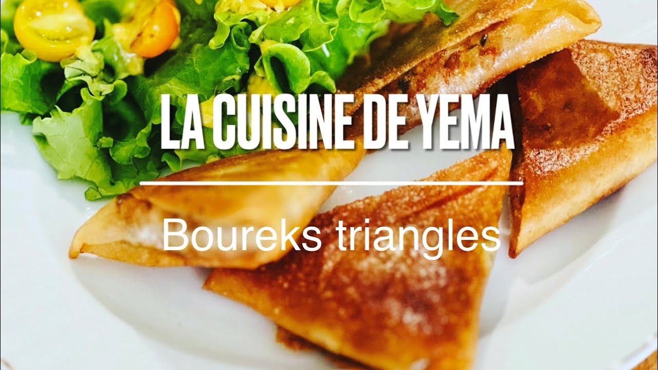 La recette des Boureks triangles - YouTube
