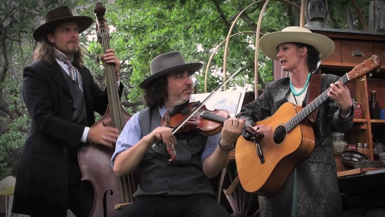Cowboy Music - The Silver Mountain String Band - YouTube
