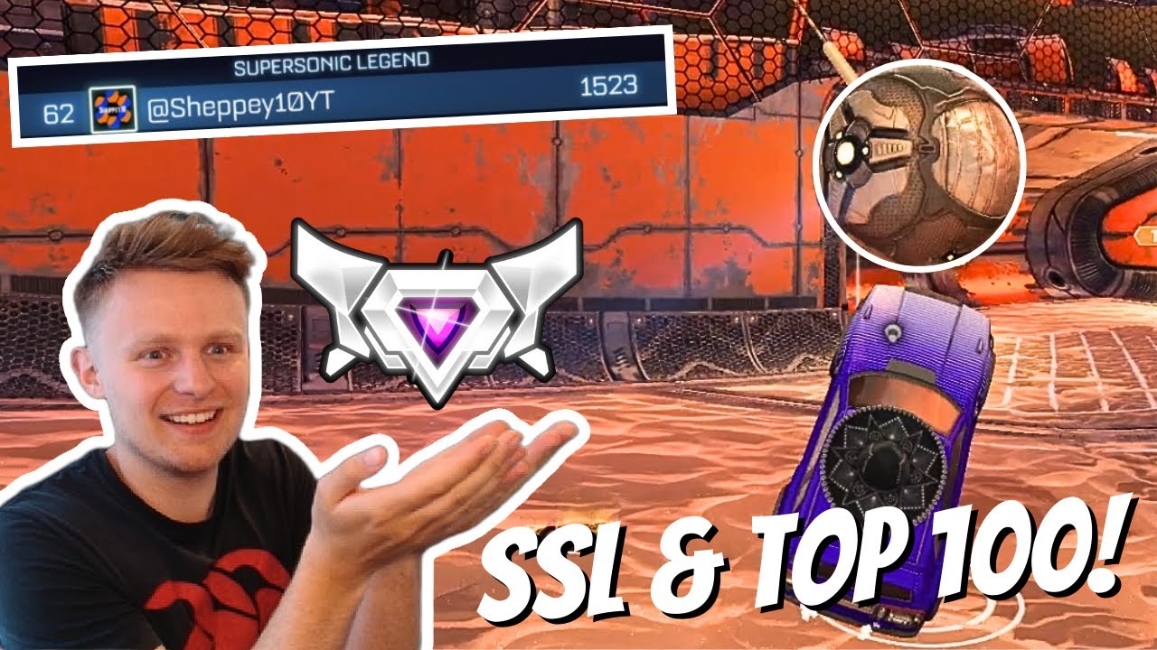 SSL & TOP 100! - Rocket League Rumble Road to SSL #12 - YouTube