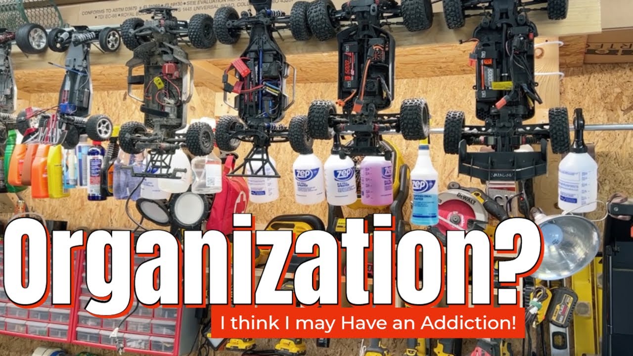 DIY RC Cars Organizer - YouTube