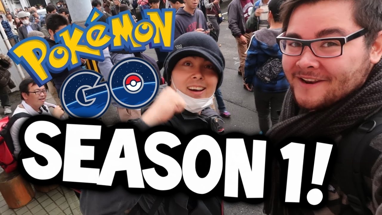 THE BEST OF POKEMON GO 2016! (SEASON 1) ★ 250,000 SUBSCRIBERS POKEMON ...