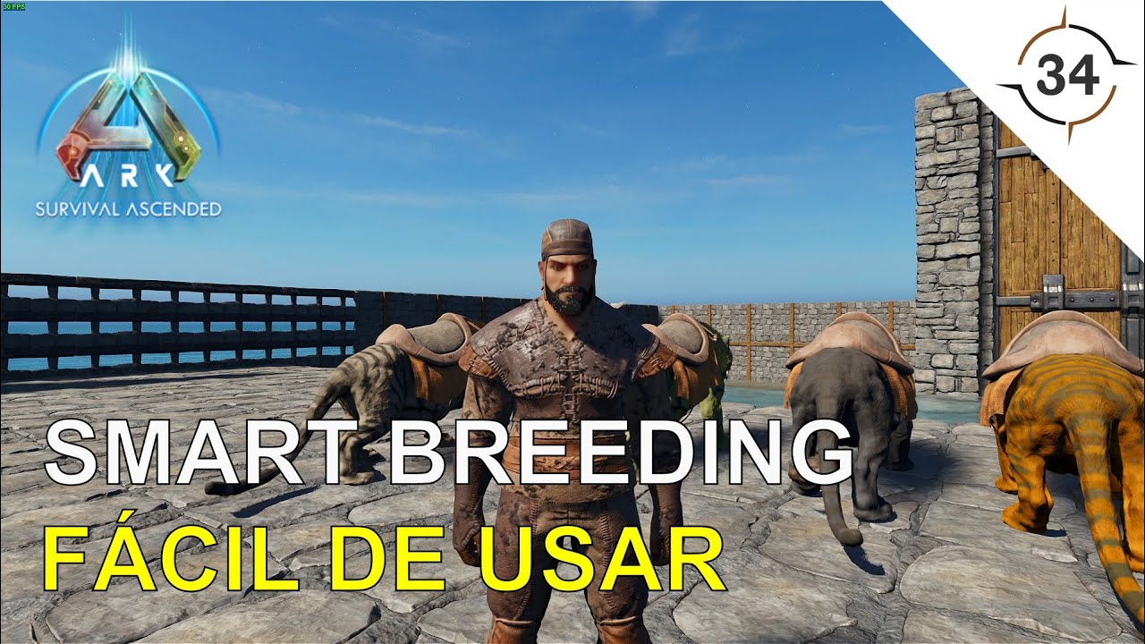 Ark Smart Breeding Fácil | ARK Survival Ascended | Gameplay PC PT BR EP34 #playark - YouTube