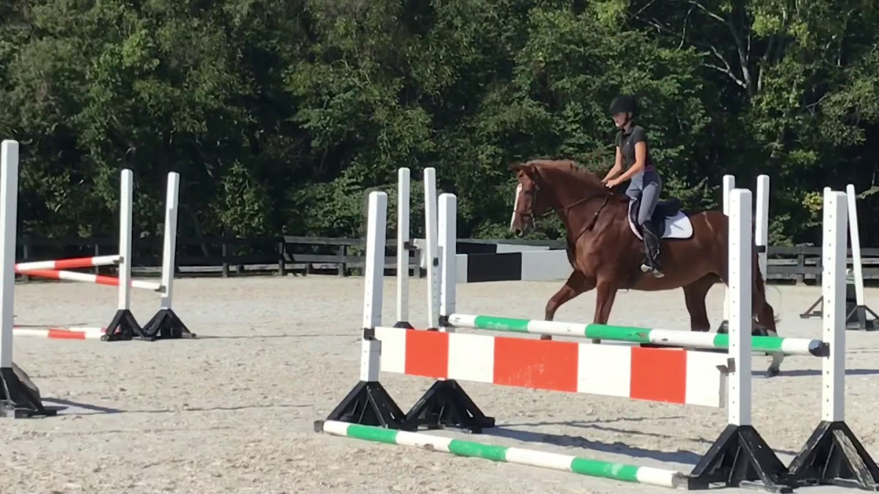 Izzy jump school - YouTube