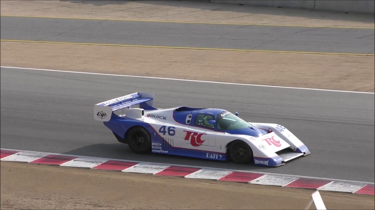 Best of GM V6 Buick March turbo, Buick Spice NA, Chevrolet Beretta IMSA ...