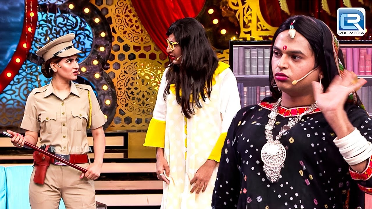 Siddharat के साथ मुबीन ने की जमके Party | Comedy Circus 2018 | Full ...