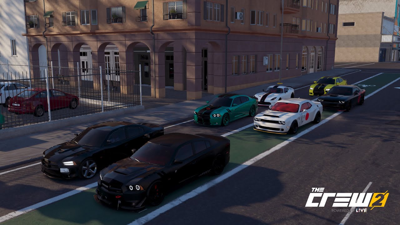 The Crew 2 Car Meet - YouTube
