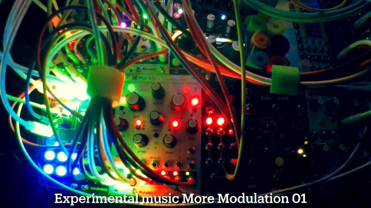 Experimental music More Modulation 01 / Marbles / Make Noise TEMPI / Helical. - YouTube