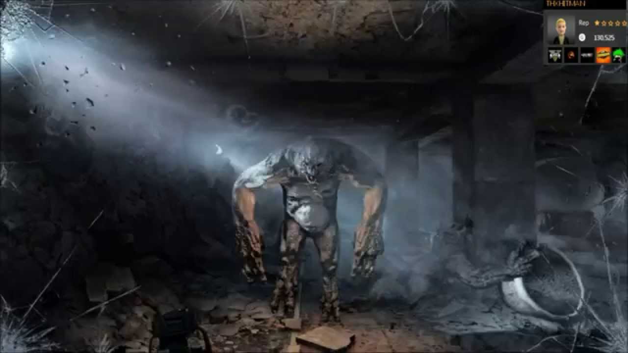 Metro redux - Gorillas fun to play with :-D Xbox One. - YouTube