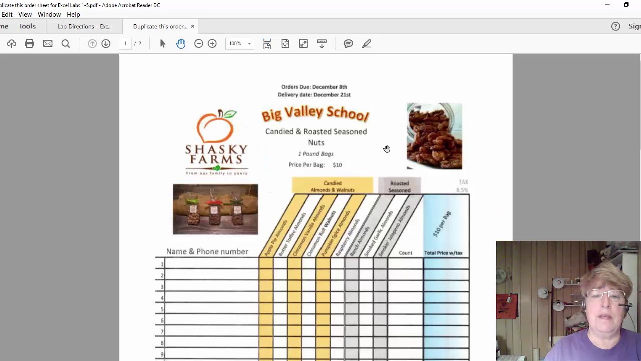 Excel lab 1 - YouTube