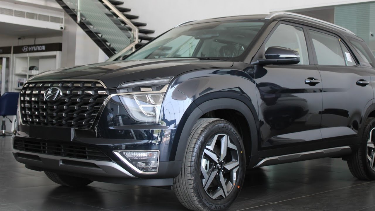 Hyundai Alcazar Prestige 6 Seater Diesel | Hyundai Alcazar Base Model ...