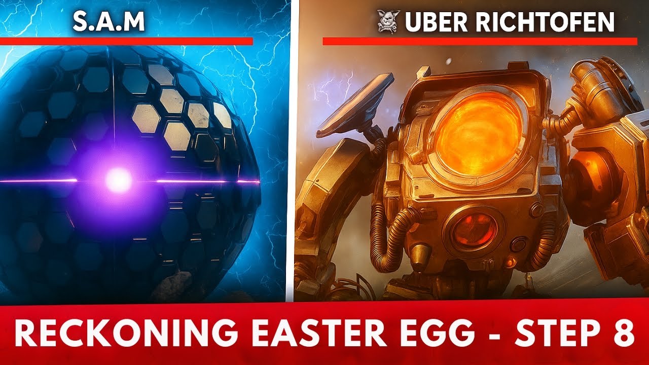 Reckoning Easter Egg Guide – Step [8]: Upgrade the Wonder Weapon – BO6 ...
