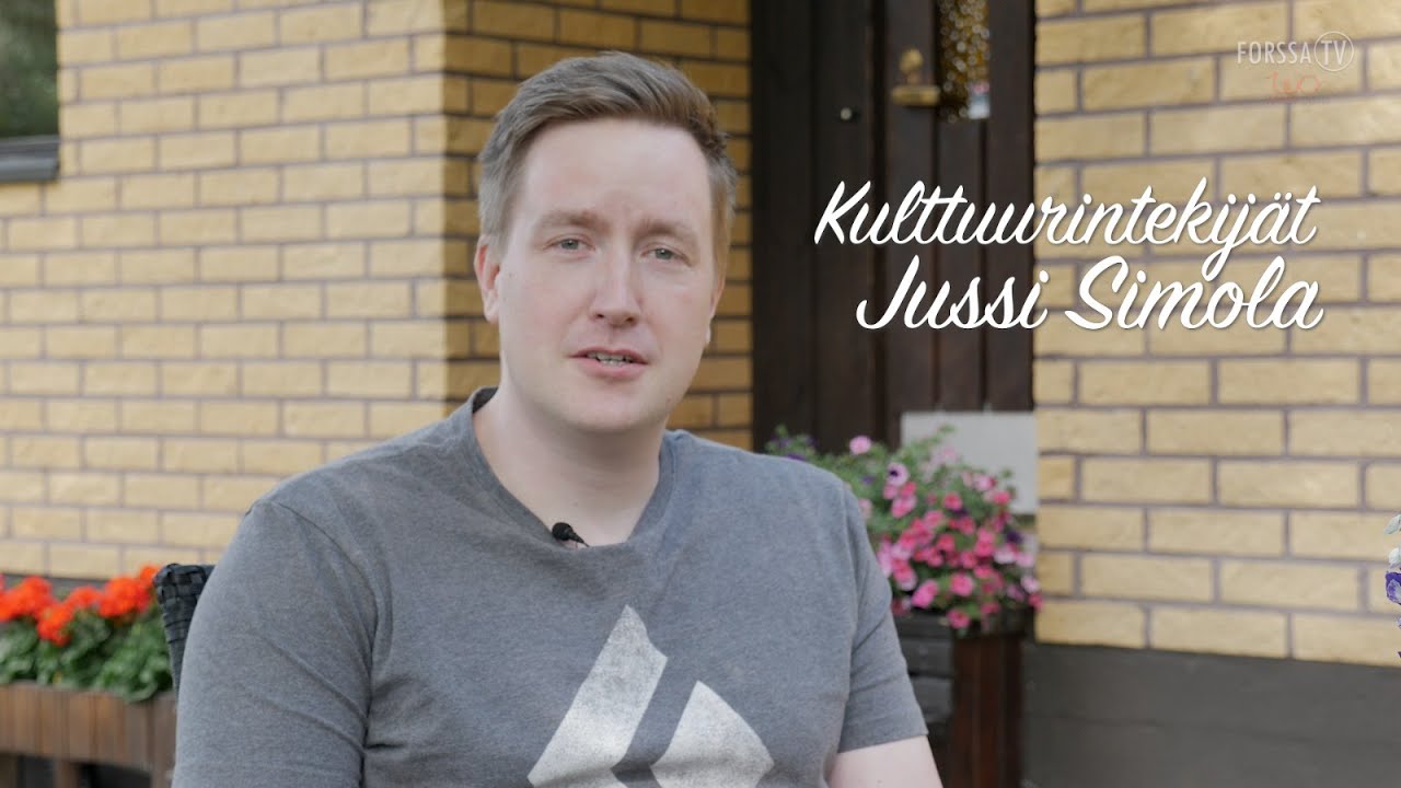 Kulttuurintekijät - Jussi Simola - YouTube