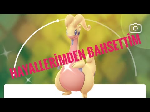 SİZE HAYALLERİMDEN BAHSETTİM. VE SHİNY GOODRA Evrimini Yaptık. İyi Seyirler