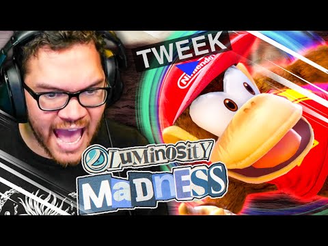 Tweek is THE Cleanest Diddy Kong in SSBU History! | Luminosity Madness Top 8 Reaction