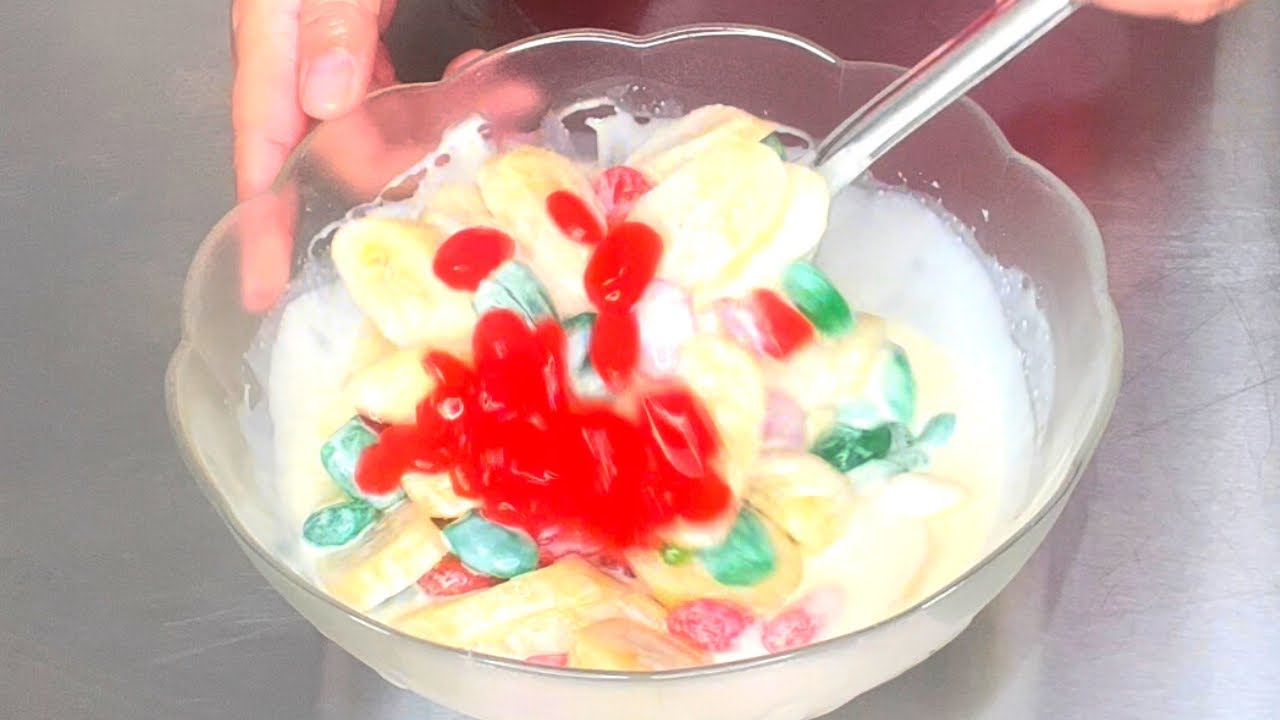 EASY SABA DESSERT only 4 Ingredients | Nilagang Saba Gawin Nating ...