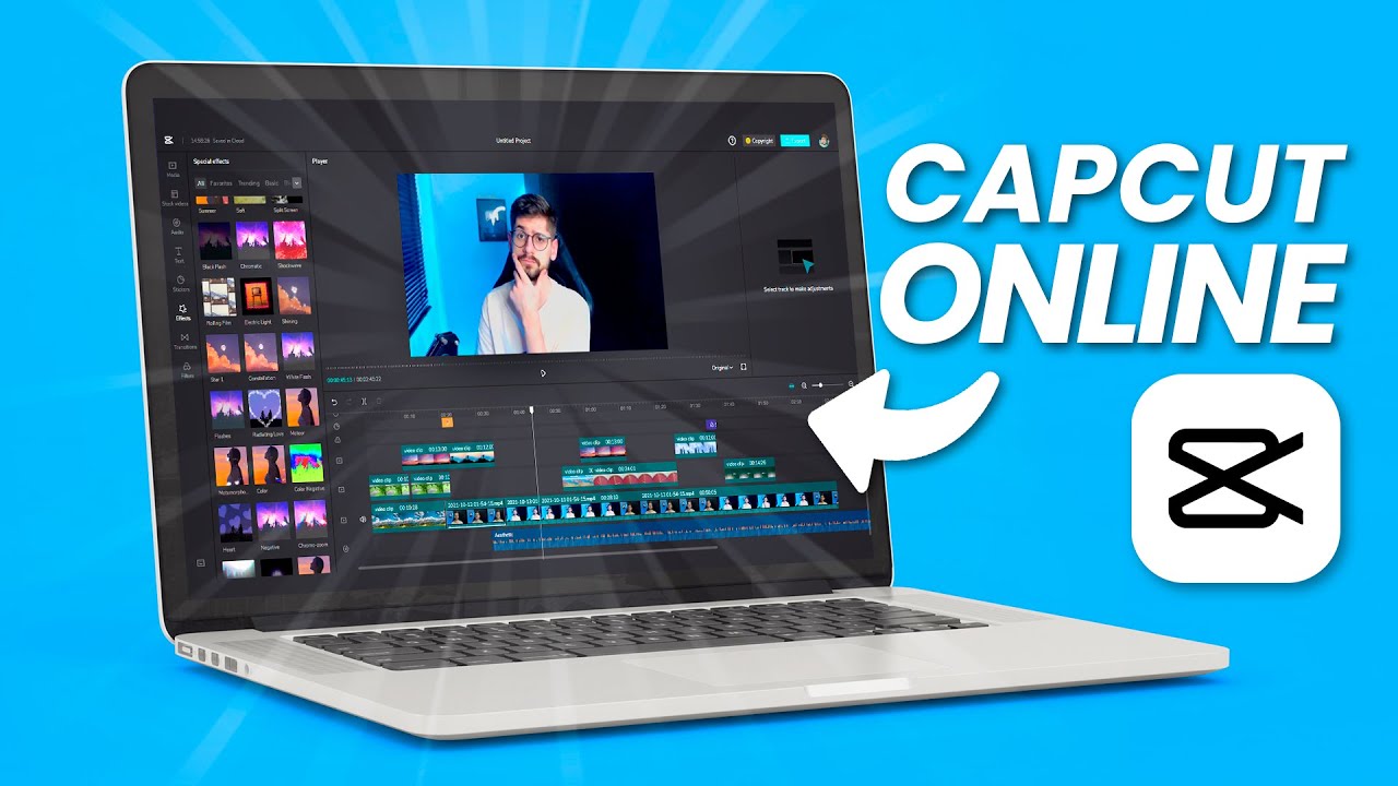 CAPCUT ONLINE: Como Editar no CapCut SEM BAIXAR NADA! - YouTube