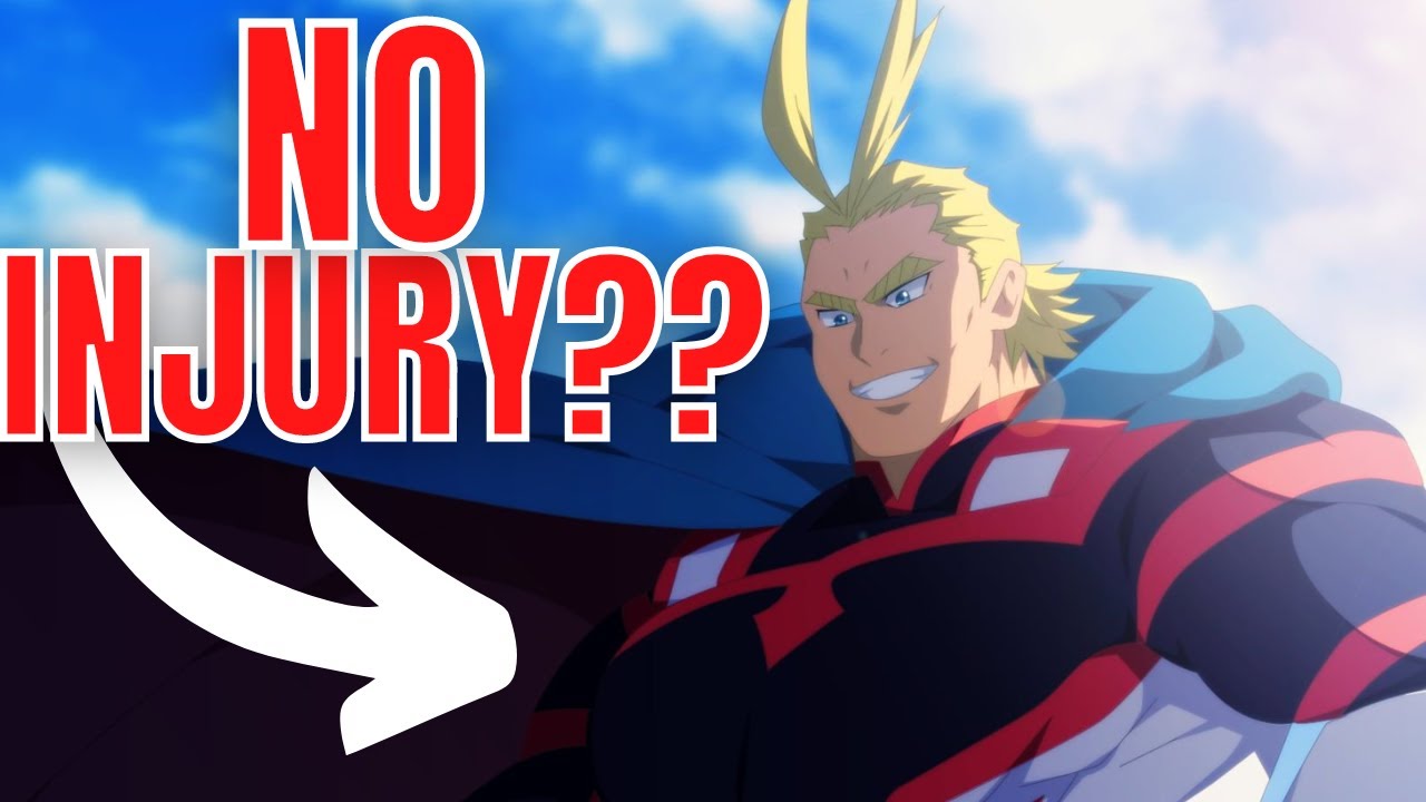 WHAT IF ALL MIGHT NEVER GOT INJURED? - YouTube
