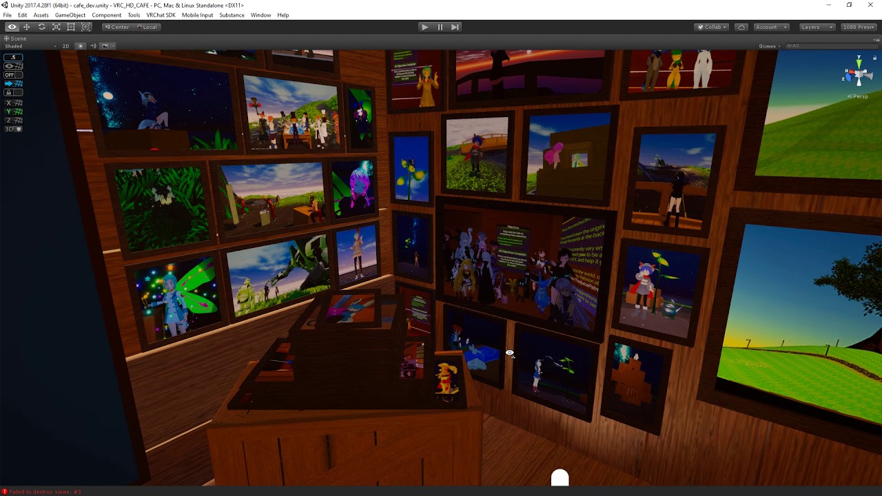 The NEW Matcha Cafe | Update 4 | VRChat World Creation - YouTube