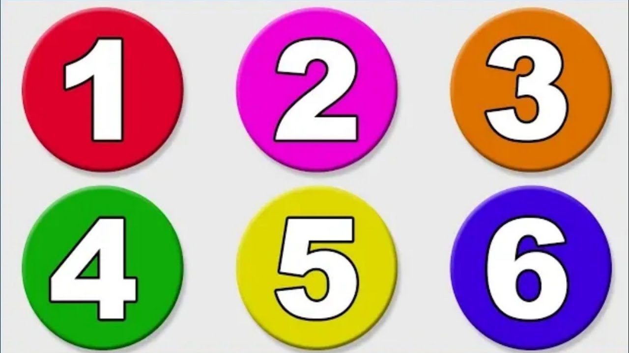 1234 Number Song । 1 to 20 kids Number Count l 1234 Cartoon Video for ...