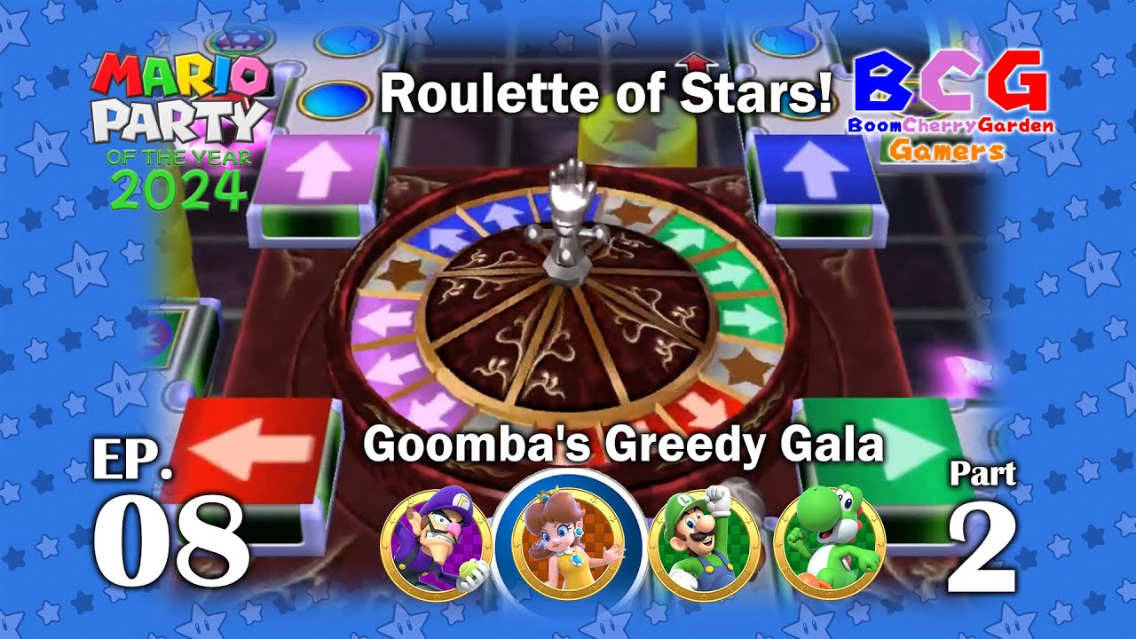 Mario Party of the Year 2024 - MP4 EP 08 - Goomba Board P2 - Waluigi ...