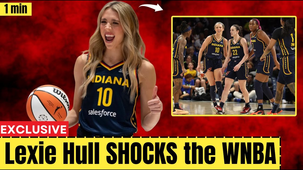 Lexie Hull SHOCKS the WNBA — Her Best Game Ever! 🔥🔥 - YouTube