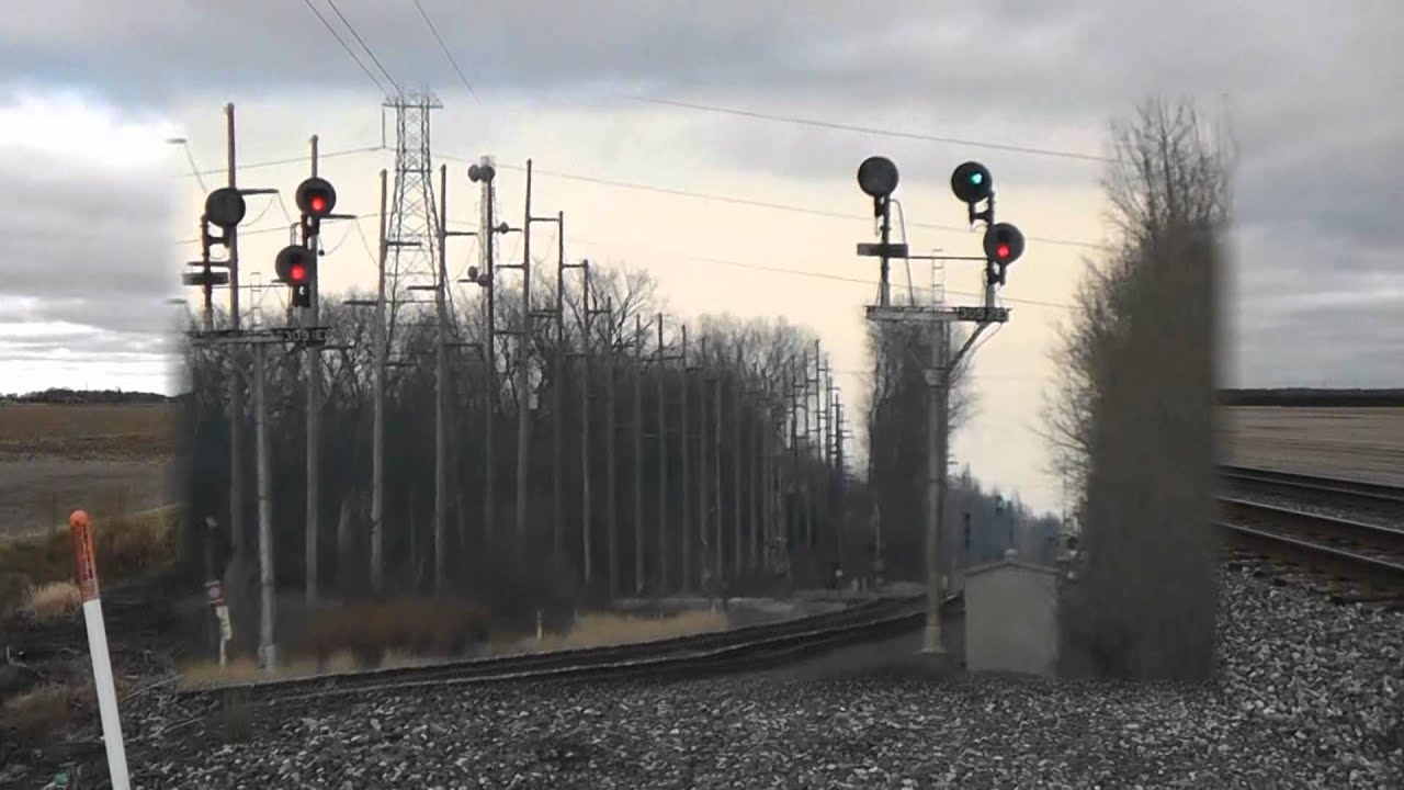 NS Chicago Line 12-2-11 - YouTube