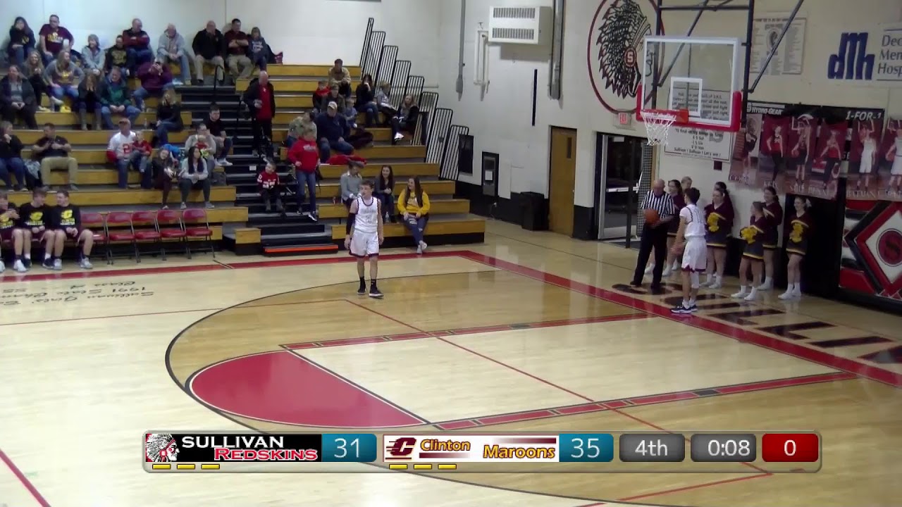 JV and Varsity Boys VS Clinton Maroons - YouTube