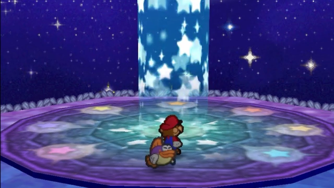 Paper Mario Part 50: Starway To A Wishful Fulfillment - YouTube