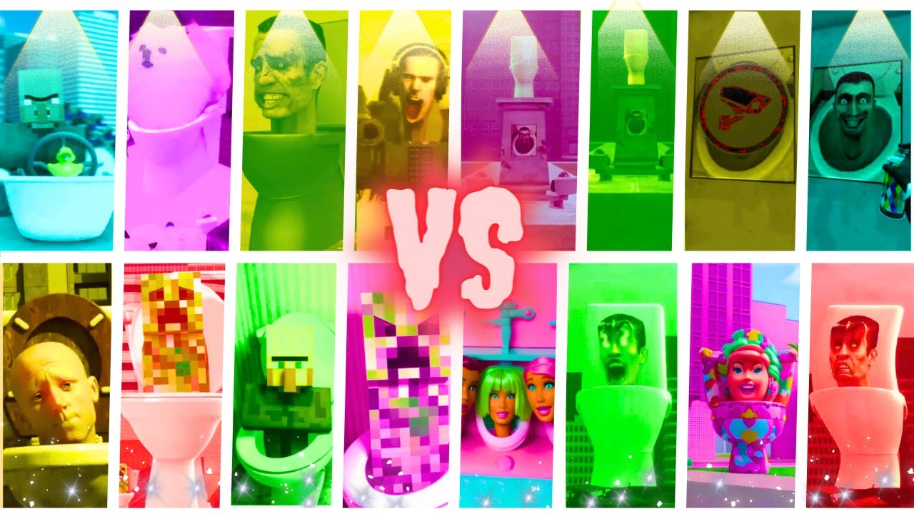 SKIBIDI TOILET MULTIVERSE MEGA BATTLE #31 - YouTube