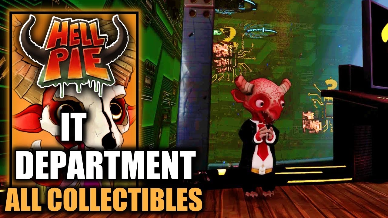 Hell Pie - IT Department - All Collectibles - All Candymeat, Lucky Cats ...
