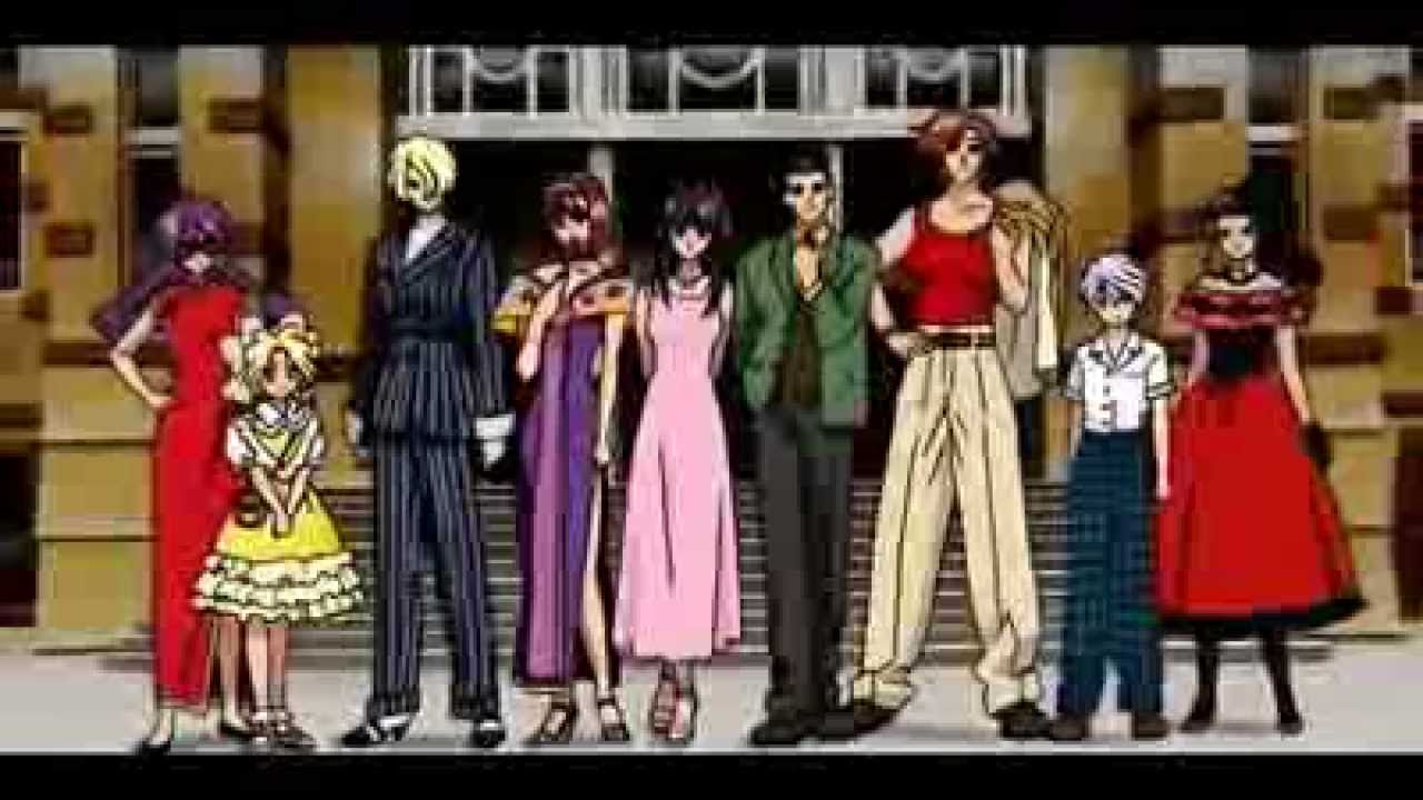 Sakura Taisen 2 - Opening - Saturn - YouTube