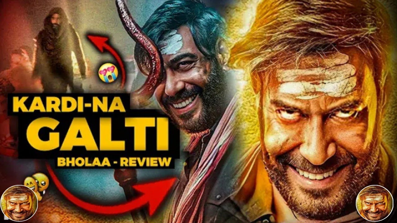 Bhola movie review ajay Devgan - YouTube