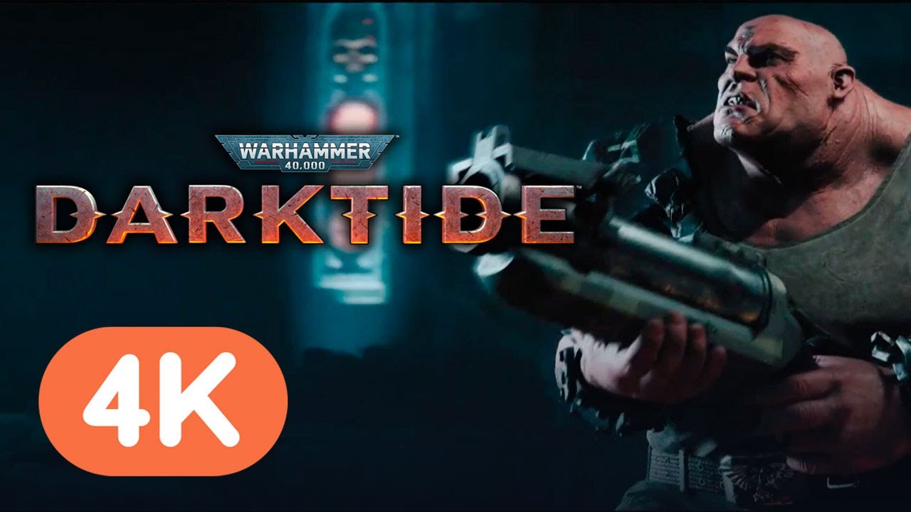 Warhammer 40,000: Dark Tide - Extended 4K Cinematic Reveal Trailer ...