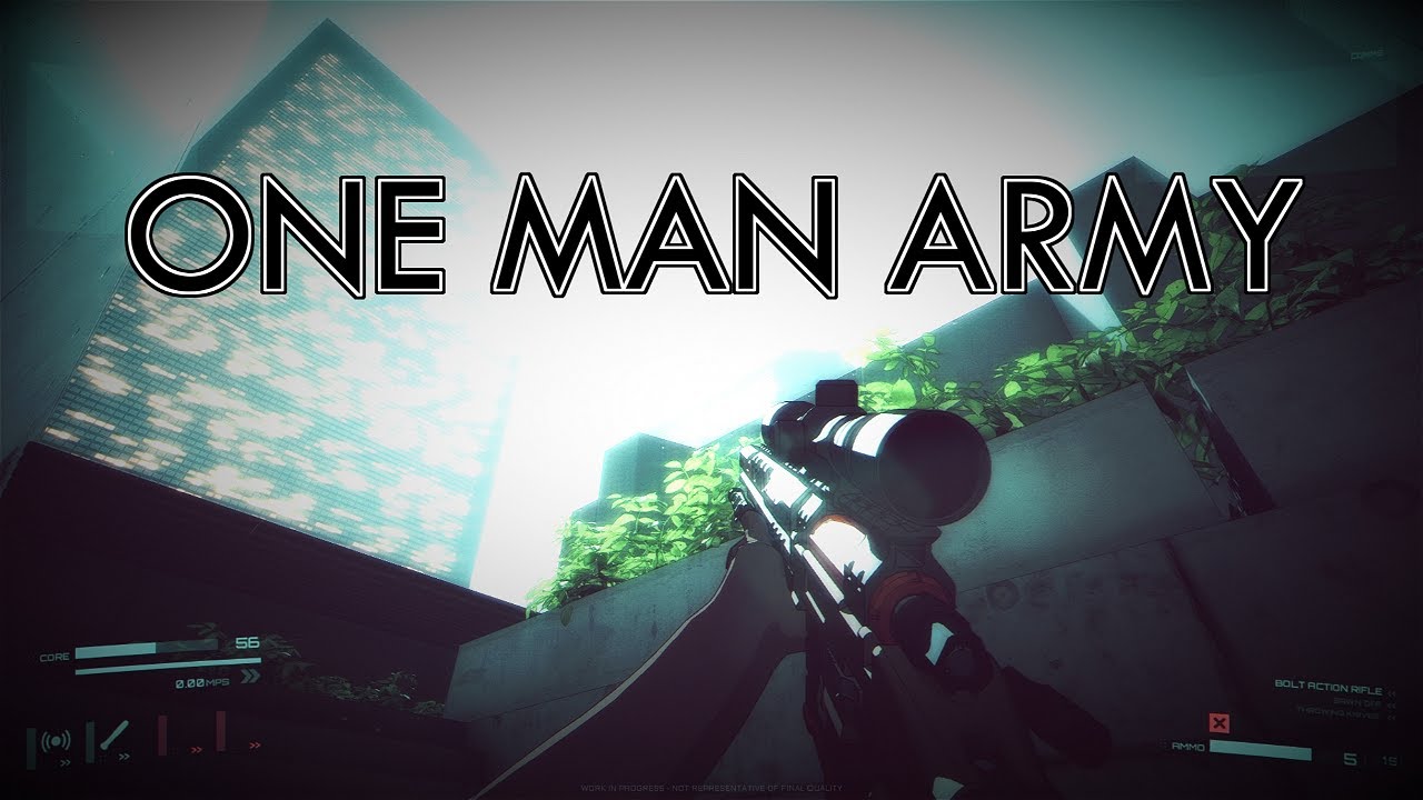 One Man Army - YouTube