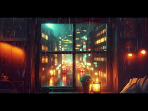 Calming Lo-Fi Beats – Relax, Study, and Unwind with Ambient City and ...