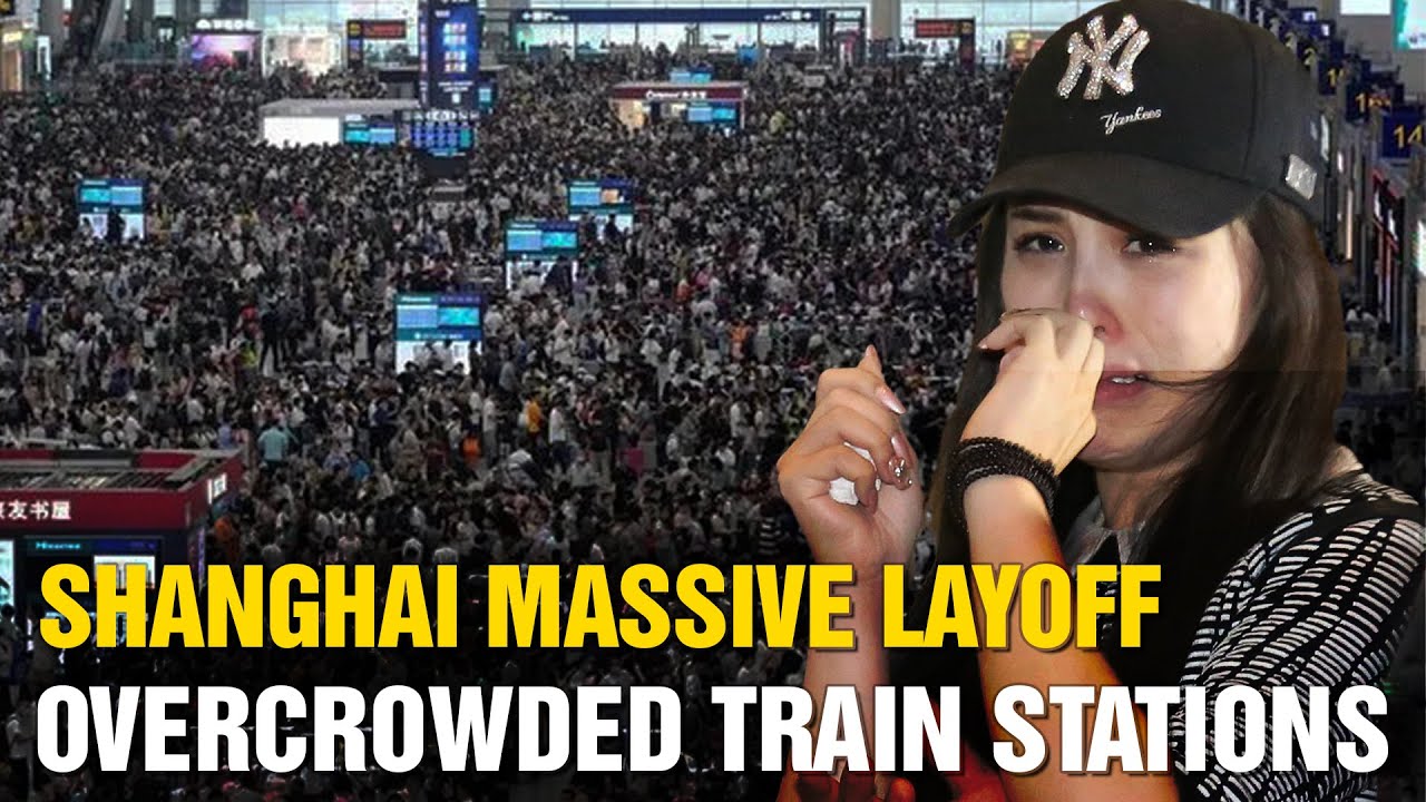 Mass Movement: Overcrowded Train Stations Paint a Picture of Chinese ...
