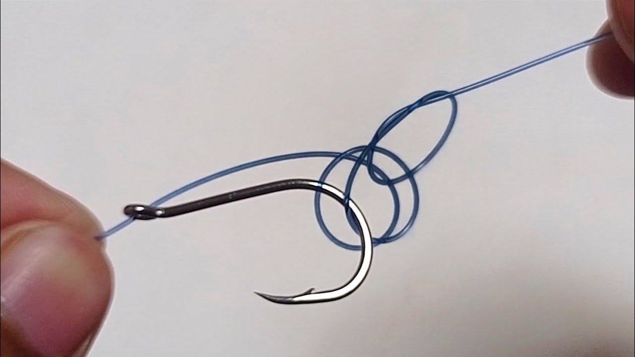 How to tie the Double Turle Knot - YouTube