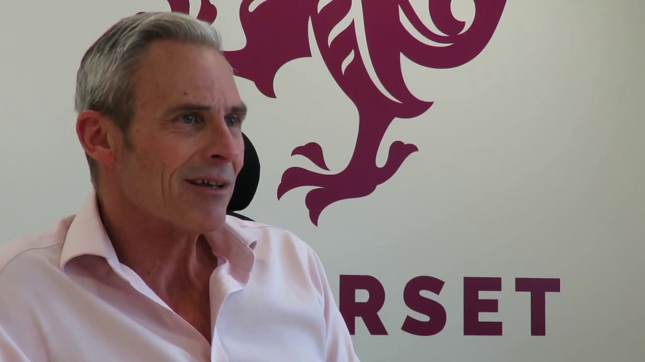 INTERVIEW: Andy Hurry takes pride in Somerset pathway - YouTube